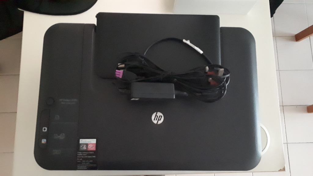 HP Deskjet 2050 All-in-One Printer Scanner, Computers & Tech, Printers ...