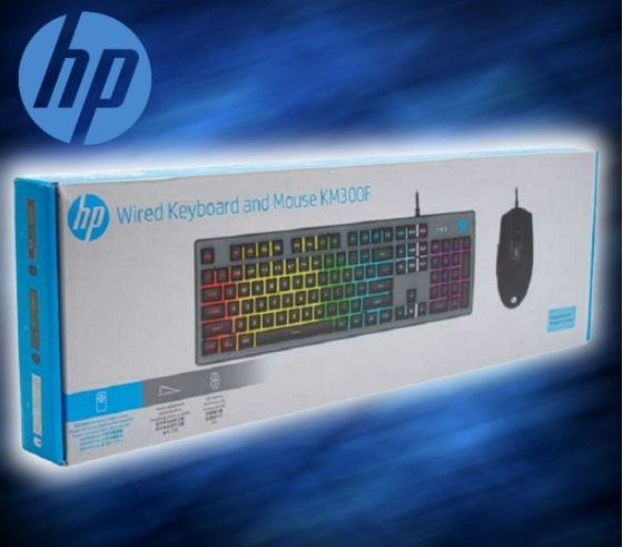 HP Gaming Keyboard and Mouse KM300F, Computers & Tech, Parts ...