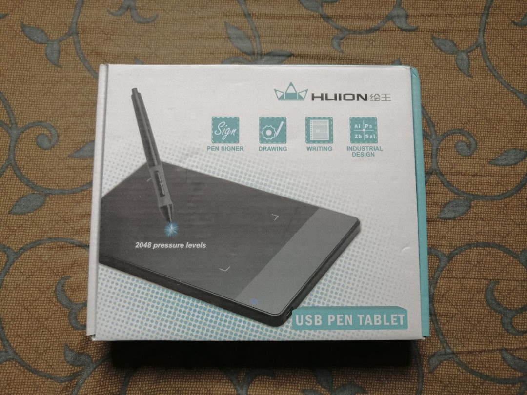 Huion Pen Tablet 420, Computers & Tech, Parts & Accessories, Mouse ...