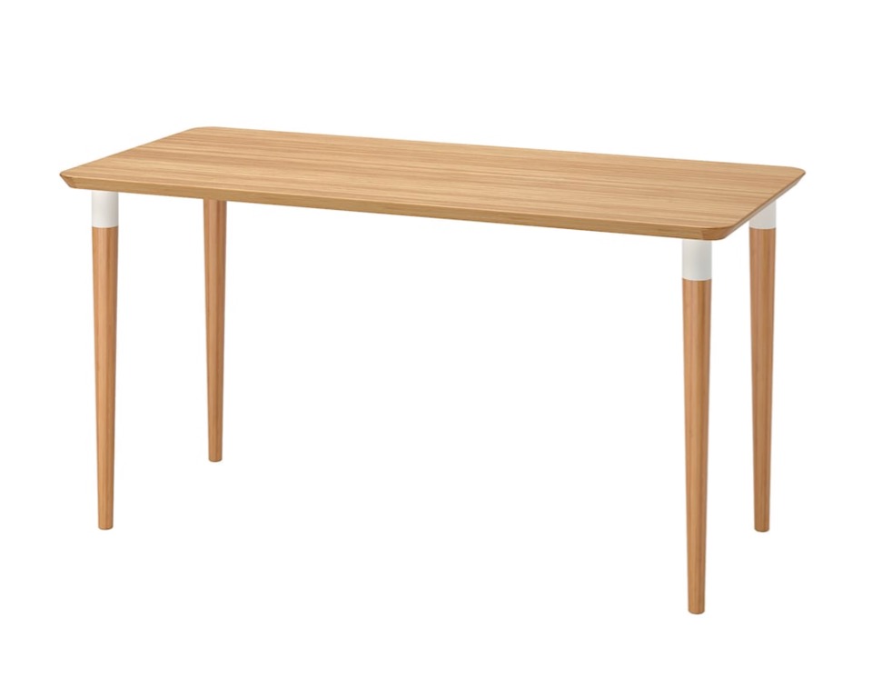 IKEA ANFALLARE / HILVER Desk, Furniture & Home Living, Furniture ...