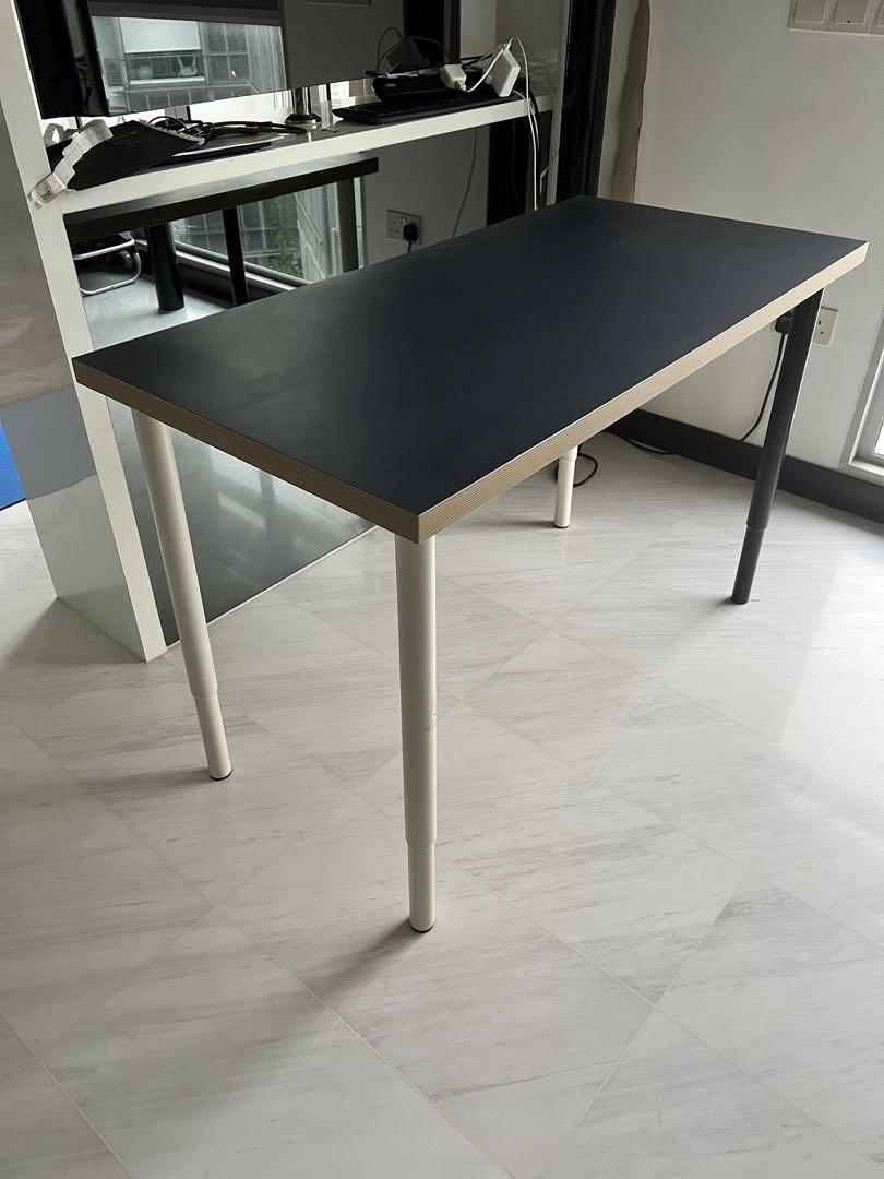 Ikea table 60x120, Furniture & Home Living, Furniture, Tables & Sets on ...