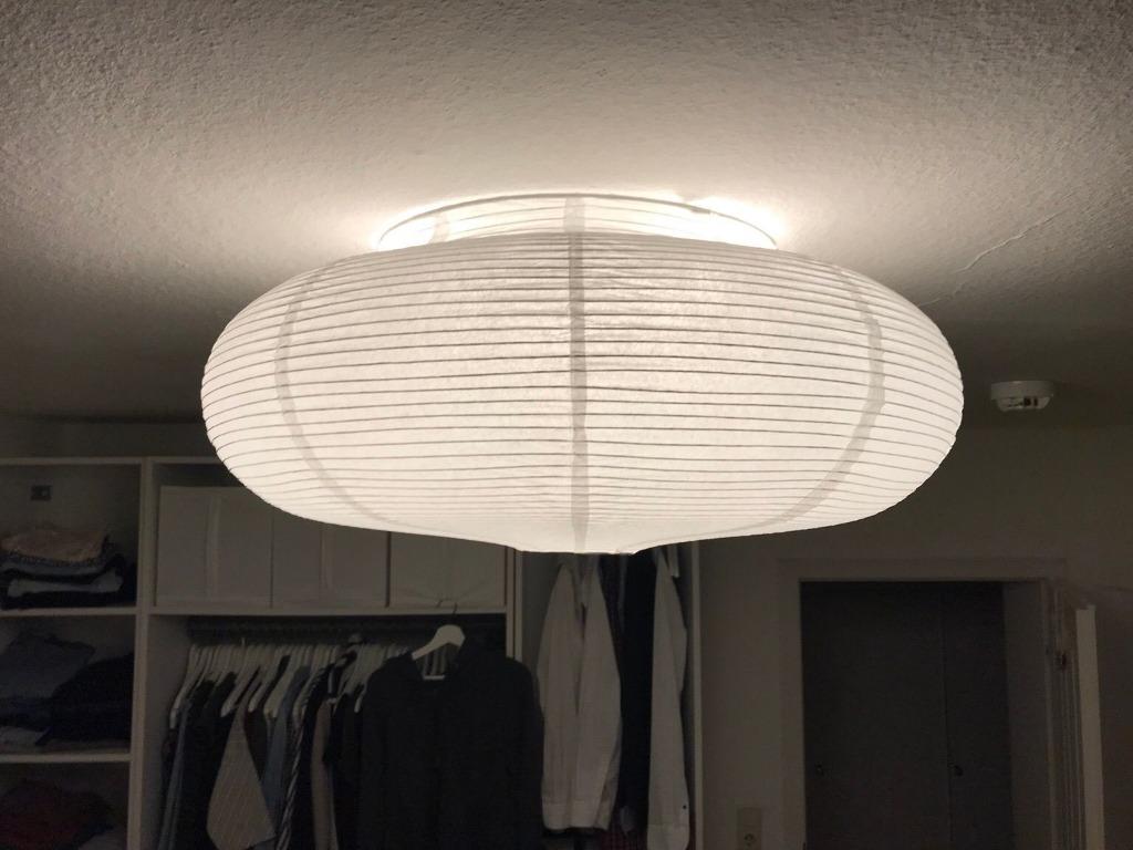 Ikea Vate 72x 27 cm, Furniture & Home Living, Lighting & Fans, Lighting ...