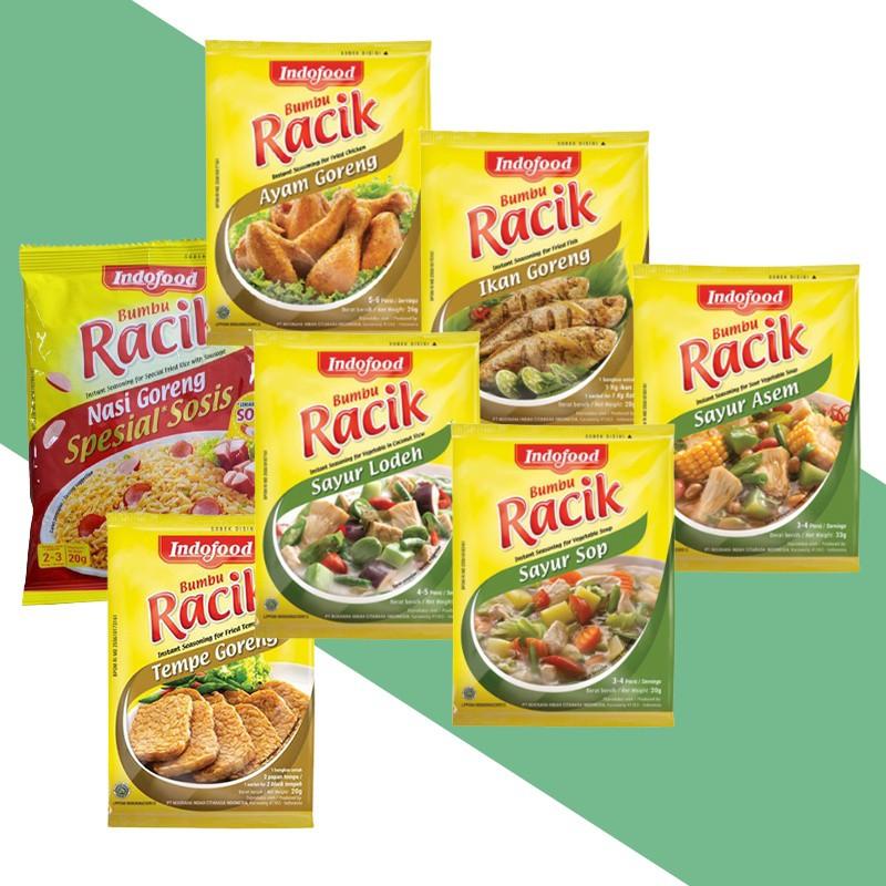 INDOFOOD Bumbu Racik Indonesia Instant Seasoning, Food & Drinks, Spice ...