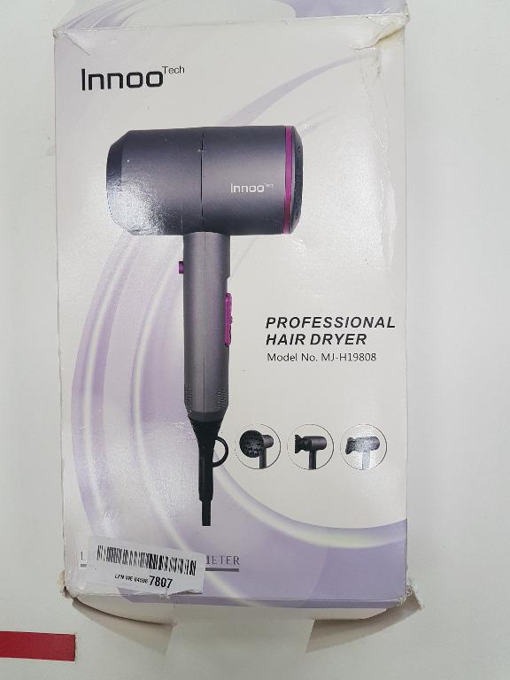 Innoo Tech - Professional Hair Dryer, Beauty & Personal Care, Hair on ...