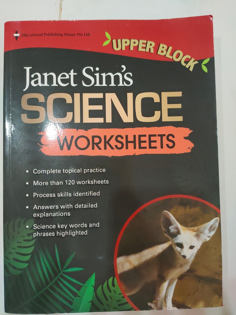 Janet Sim's Science Assessment., Hobbies & Toys, Books & Magazines ...