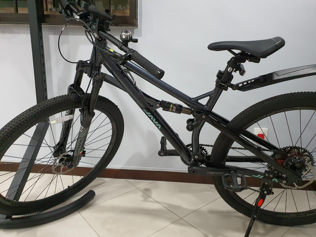 Java Furia 29" Full Suspension MTB, Sports Equipment, Bicycles & Parts ...