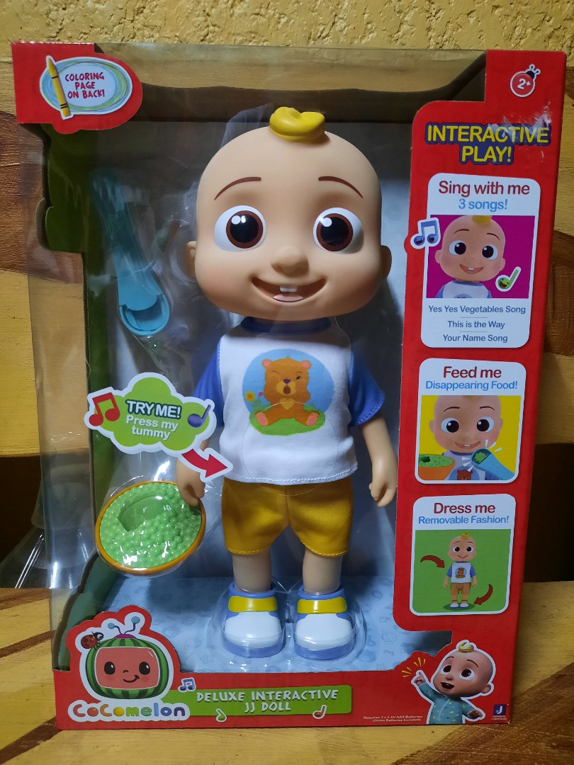 JJ interactive deluxe doll, Hobbies & Toys, Toys & Games on Carousell