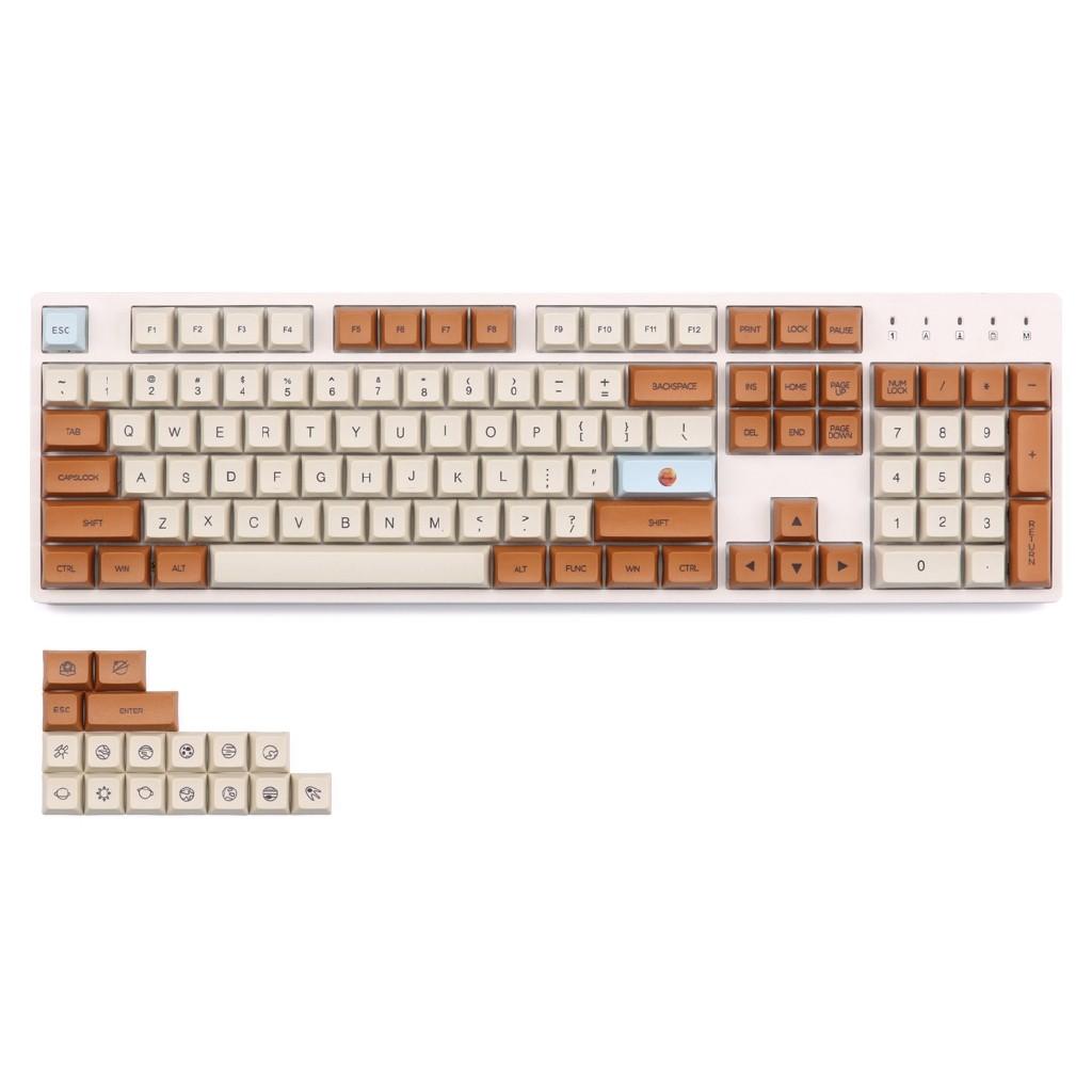 KBDFans Mars Keycaps Set, Computers & Tech, Parts & Accessories ...