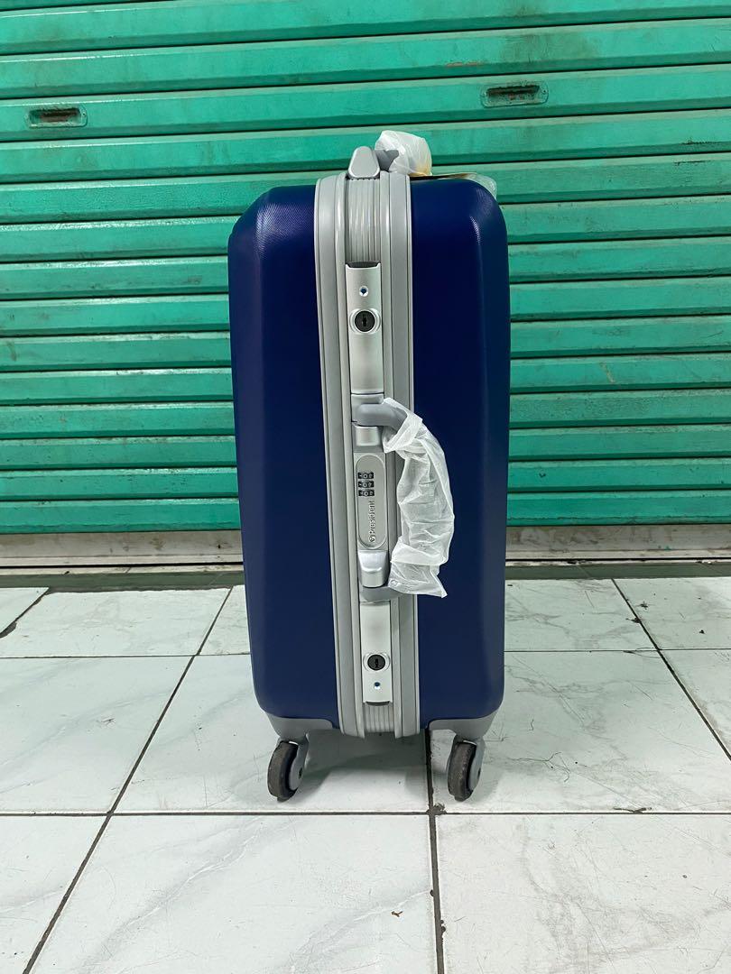 Koper cabin pesawat tas koper kabin non zipper tanpa resleting non ...