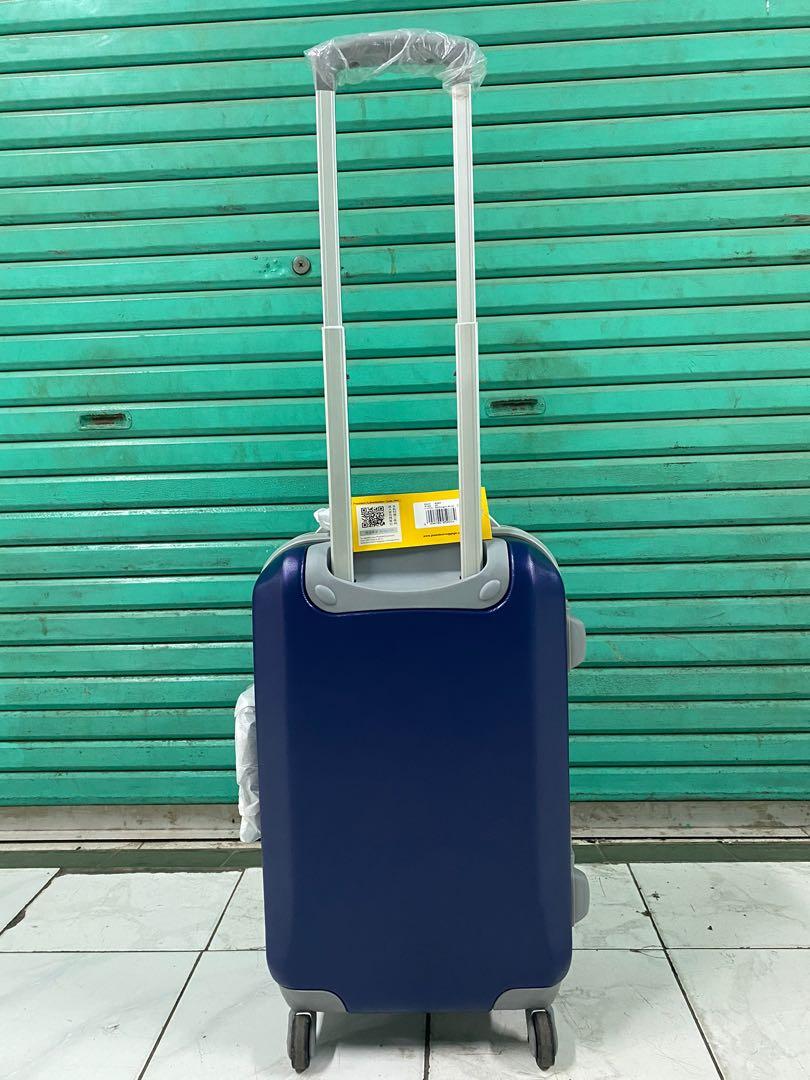 Koper cabin pesawat tas koper kabin non zipper tanpa resleting non ...