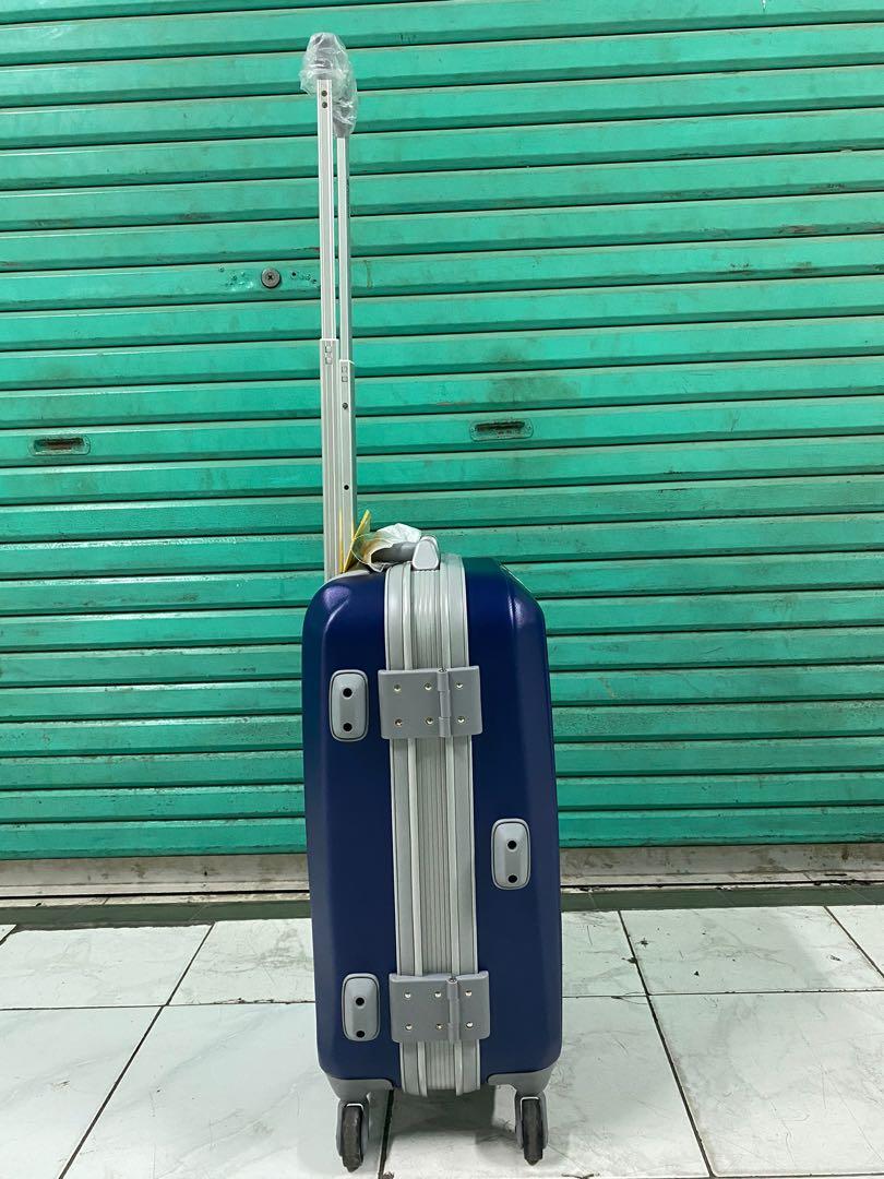 Koper cabin pesawat tas koper kabin non zipper tanpa resleting non ...