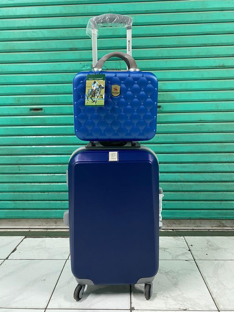 Koper cabin pesawat tas koper kabin non zipper tanpa resleting non ...