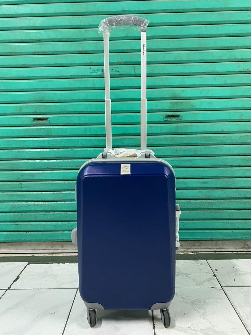 Koper cabin pesawat tas koper kabin non zipper tanpa resleting non ...