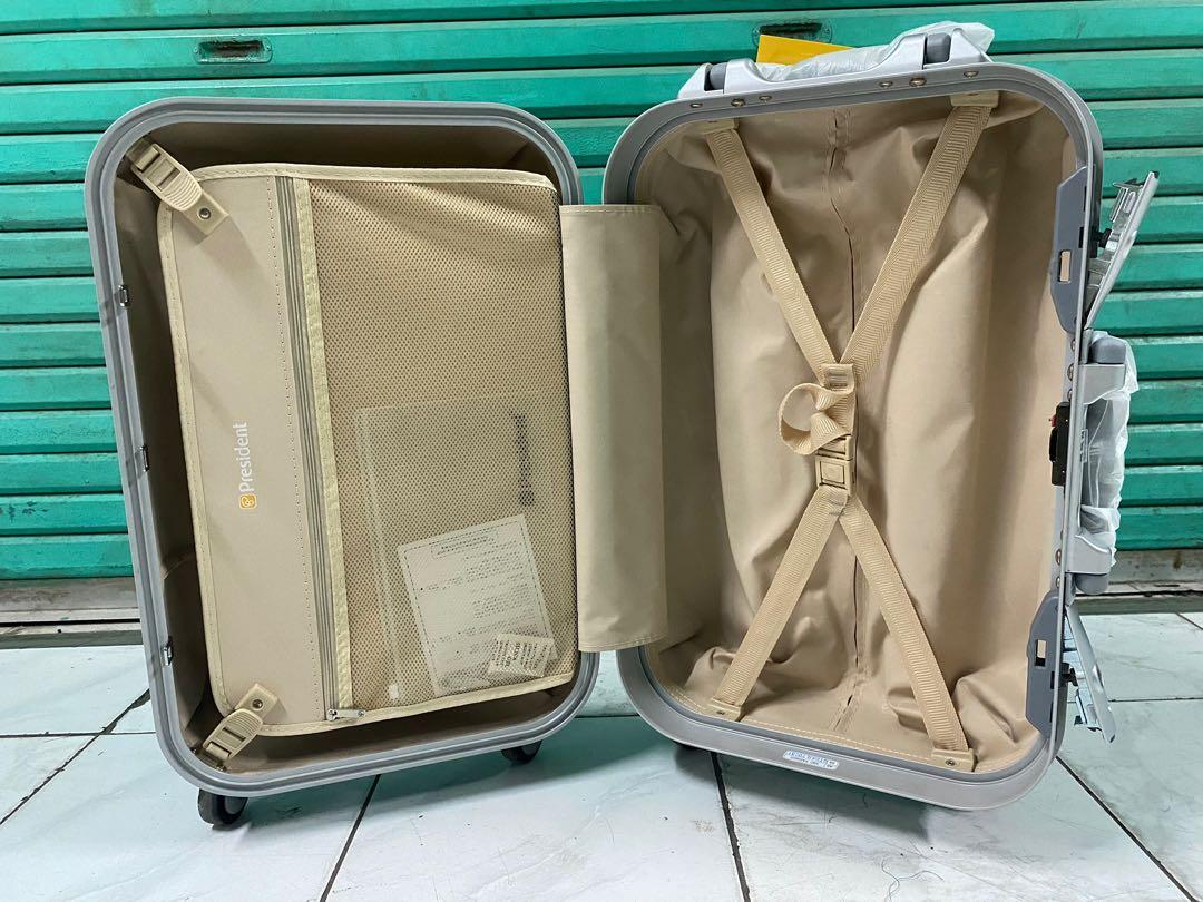 Koper cabin pesawat tas koper kabin non zipper tanpa resleting non ...