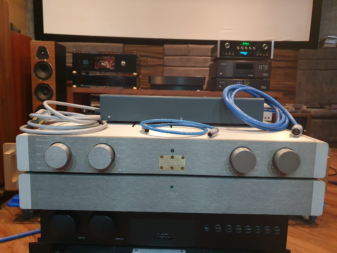 Krell KRS-2 Reference preamp with phono, Audio, Soundbars, Speakers & Amplifiers on Carousell