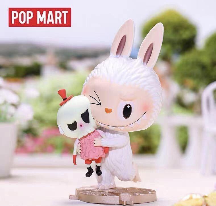 Labubu 七夕 甜蜜 popmart How2work x Kasing Lung 龍家昇 The Little Monsters ...