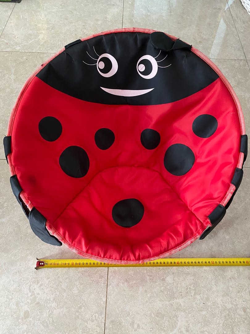Ladybug foldable chair, Babies & Kids, Baby Nursery & Kids Furniture ...