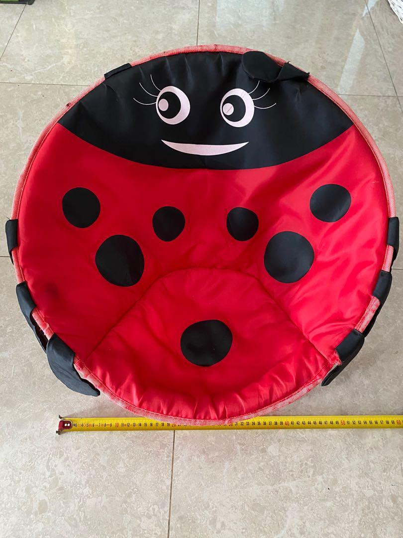 Ladybug foldable chair, Babies & Kids, Baby Nursery & Kids Furniture ...