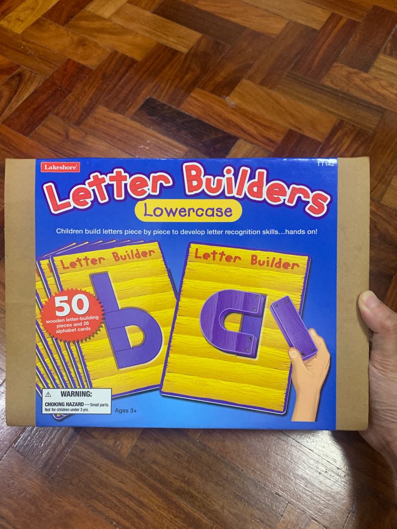 Lakeshore Letter Builders, Announcements on Carousell