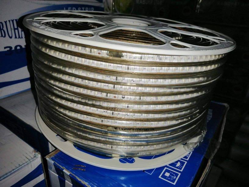 led strip light mabuhay , Furniture & Home Living, Lighting & Fans ...