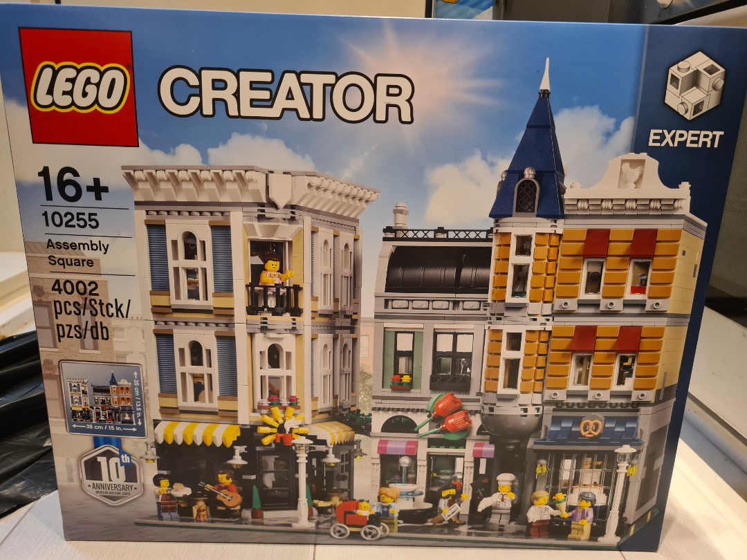 Lego 10255 Assembly Square (new), Hobbies & Toys, Toys & Games on Carousell