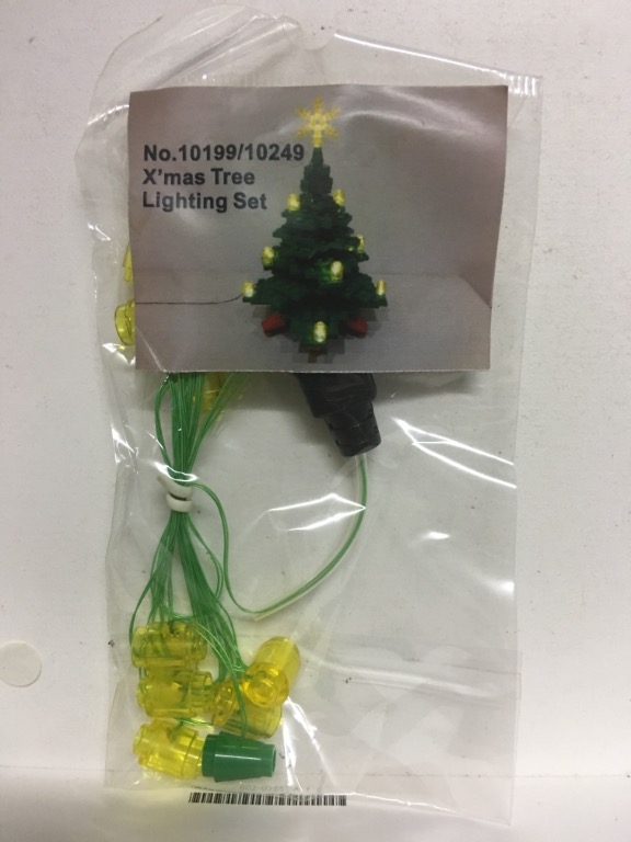 Lego compatible Light String 2, Hobbies & Toys, Toys & Games on Carousell