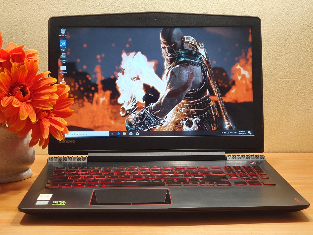 LENOVO LEGION R720 GAMING i7 7th GEN 'KABYLAKE' 16gb Ram 256GB SSD, GTX ...