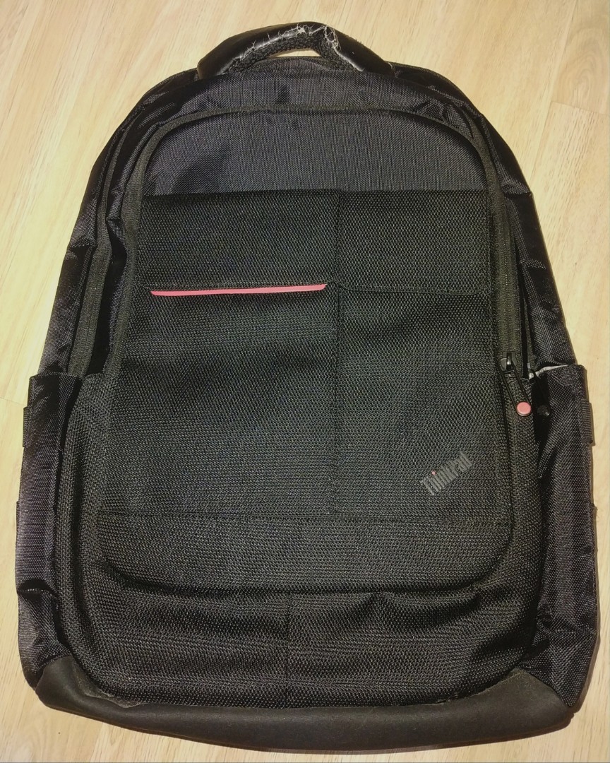 Lenovo Thinkpad Backpack Bag, Computers & Tech, Parts & Accessories ...