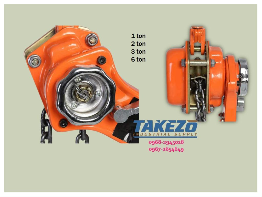 LEVER BLOCK 1 TON, Commercial & Industrial, Construction Tools ...