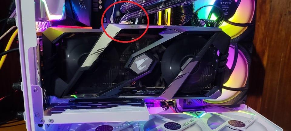 Lian Li 011D MINI Vertical Mount GPU Bracket Gen4 White, Computers ...