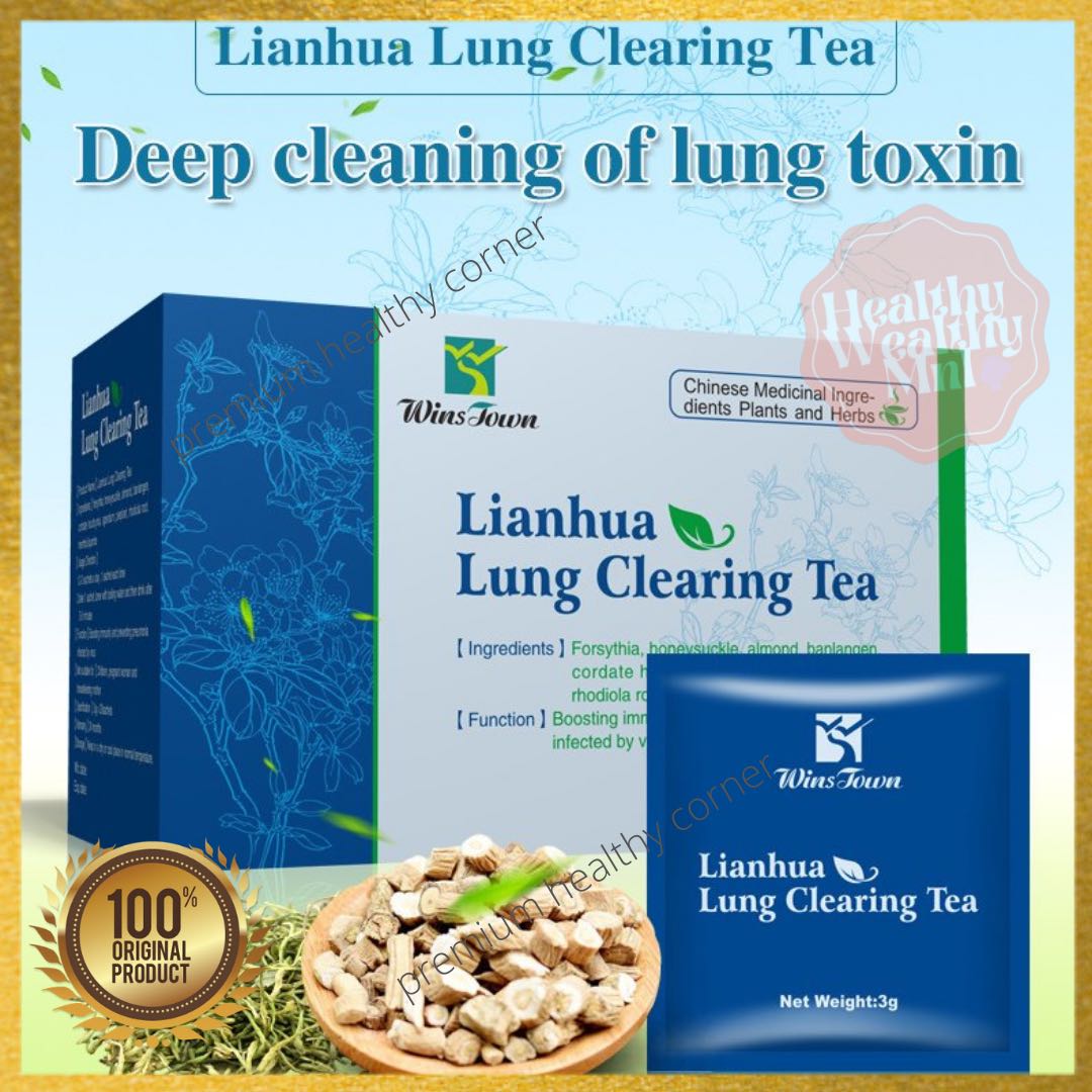 Lianhua Lung Clearing Tea, Food & Drinks, Beverages on Carousell