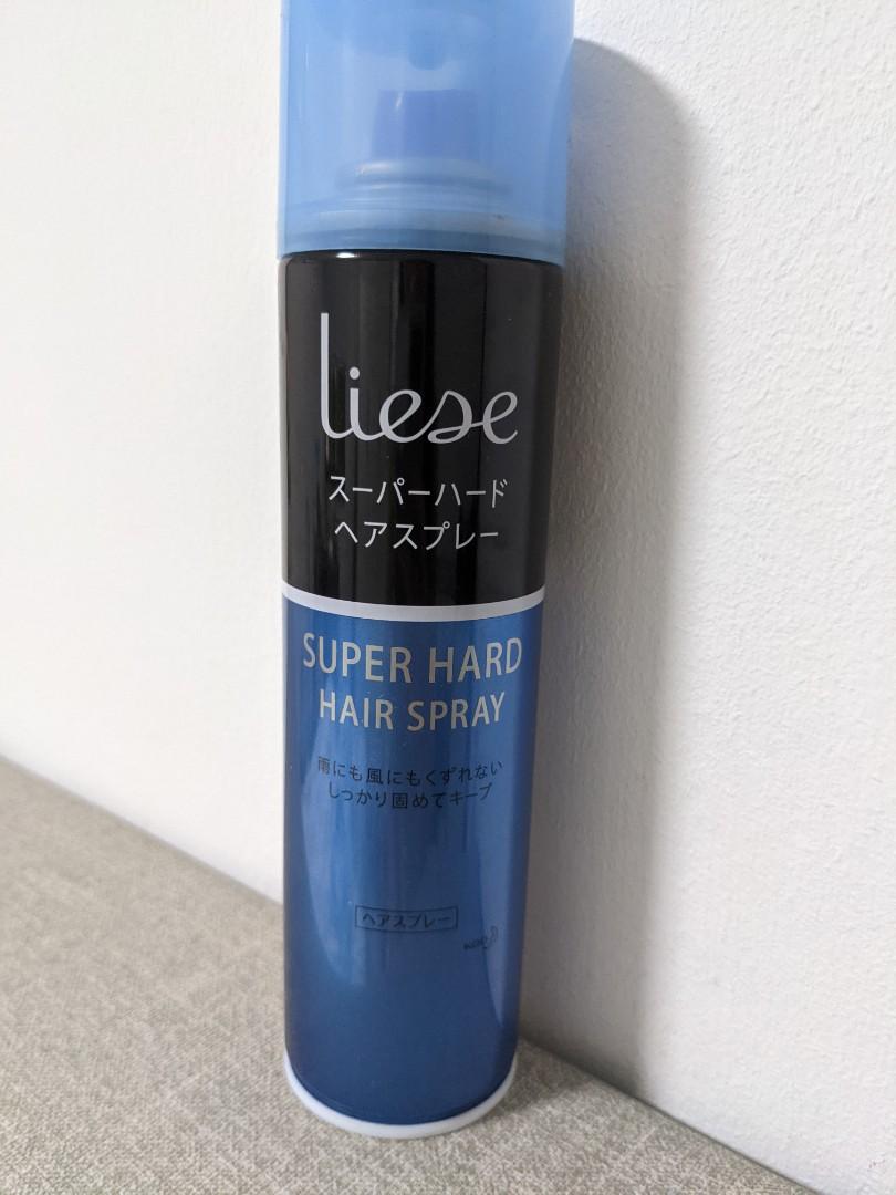 Liese hair spray 180g, Beauty & Personal Care, Hair on Carousell