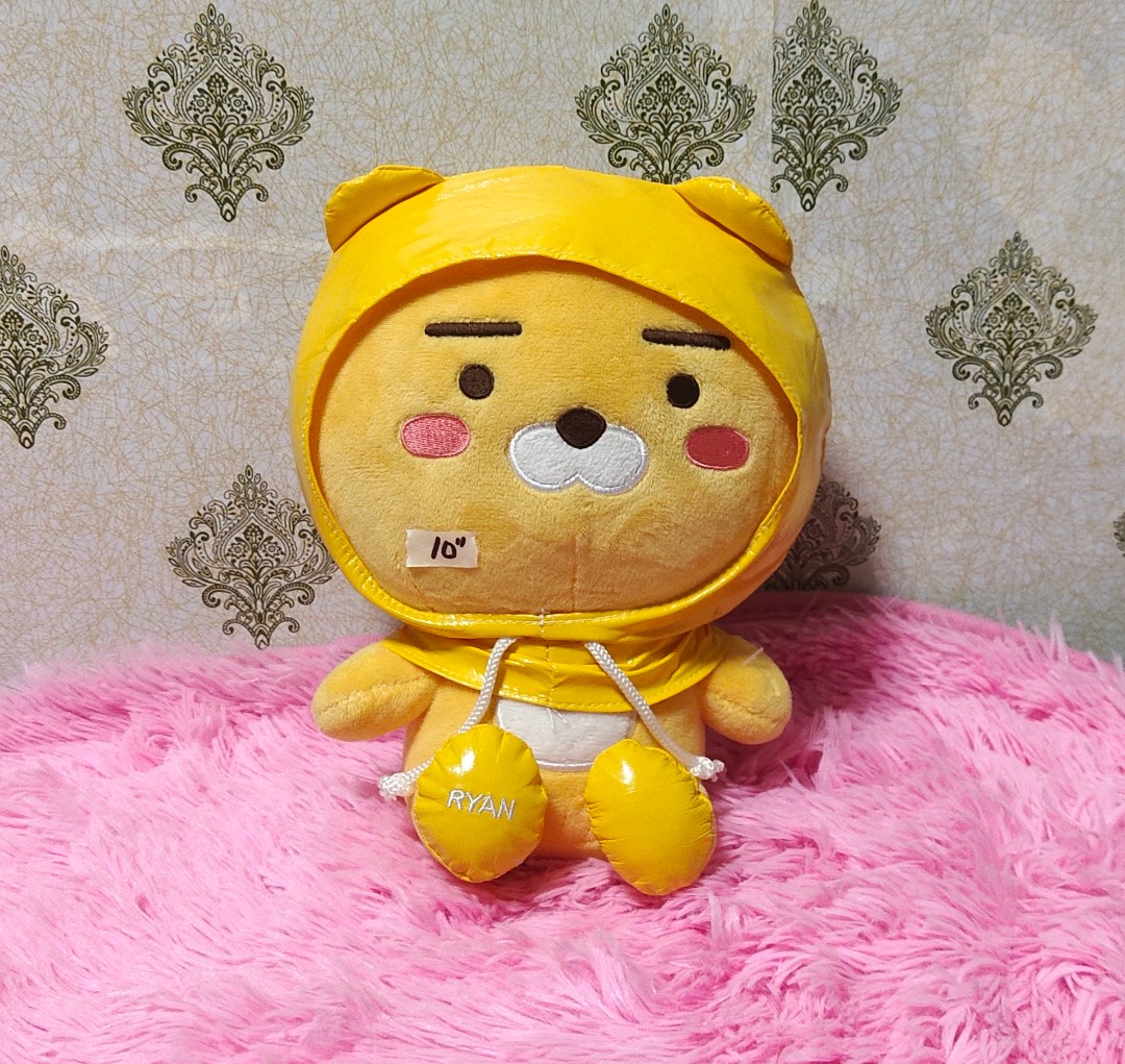 Line Ryan in Yellow Coat, Hobbies & Toys, Toys & Games on Carousell
