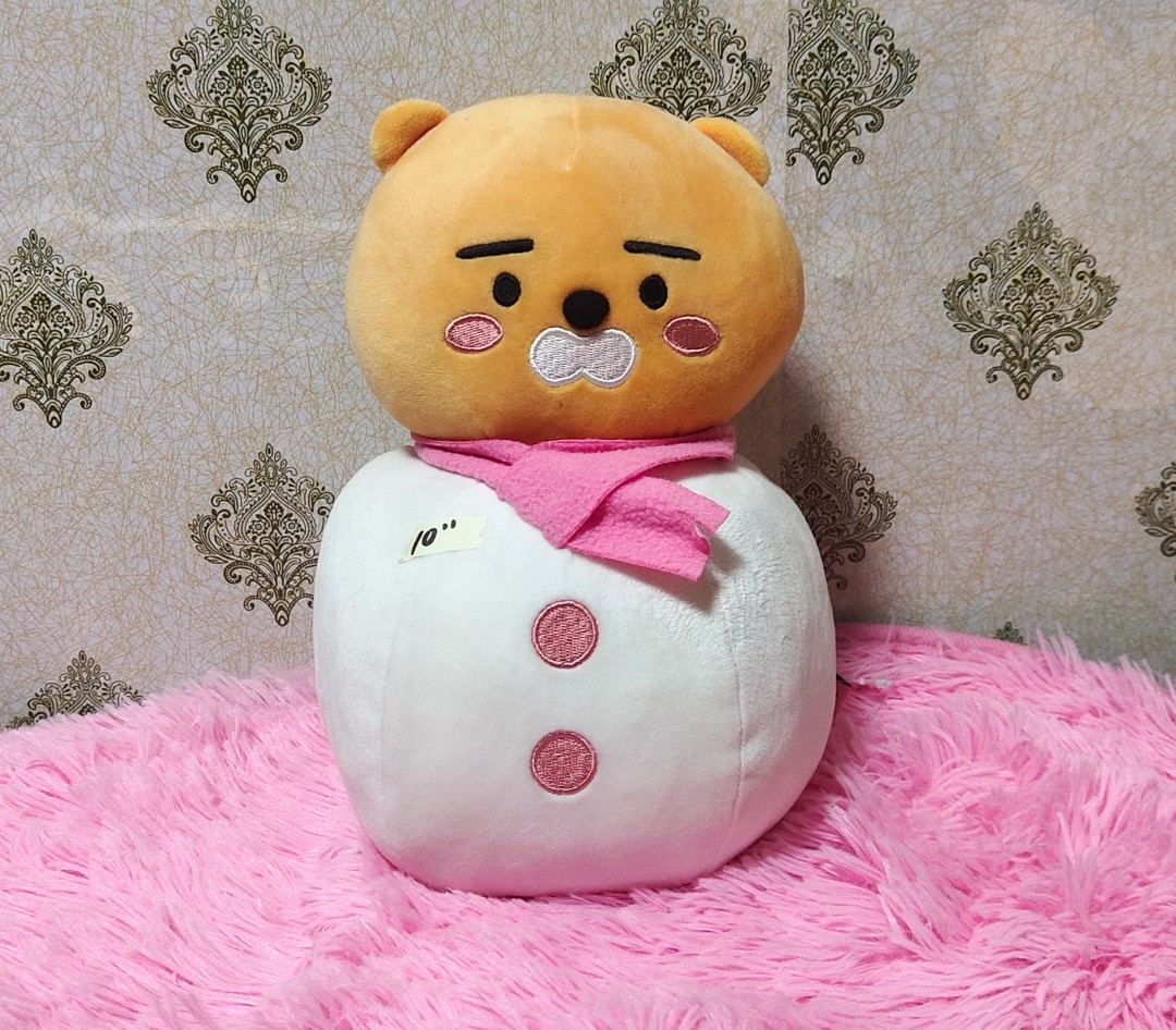 Line Ryan Snowman Mallow Type, Hobbies & Toys, Toys & Games on Carousell