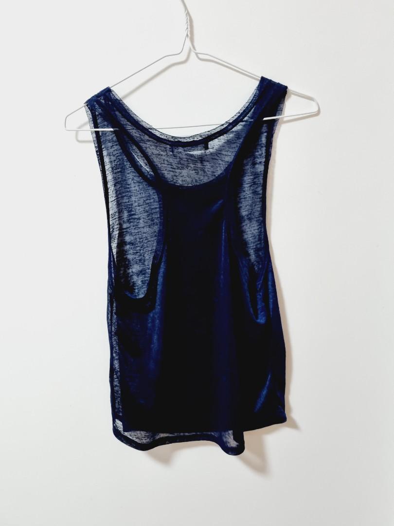 Loose Translucent Top, Women's Fashion, Tops, Other Tops on Carousell