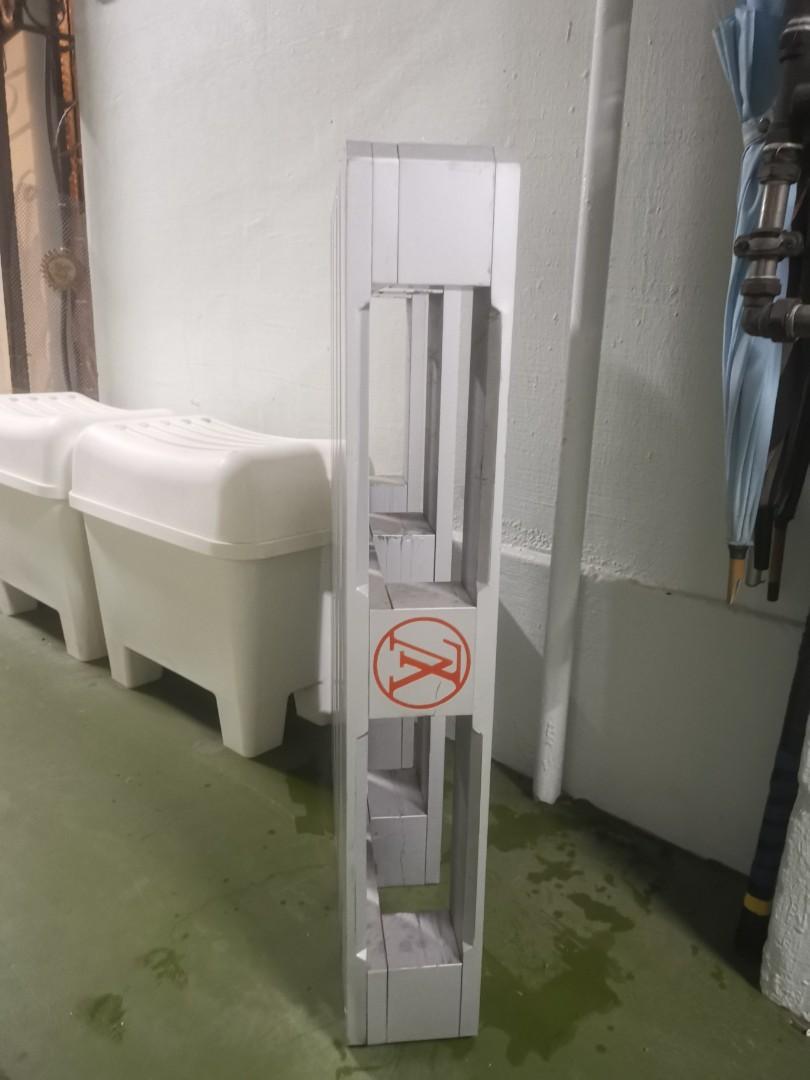 Louis Vuitton pallet, Furniture & Home Living, Home Decor, Other Home ...