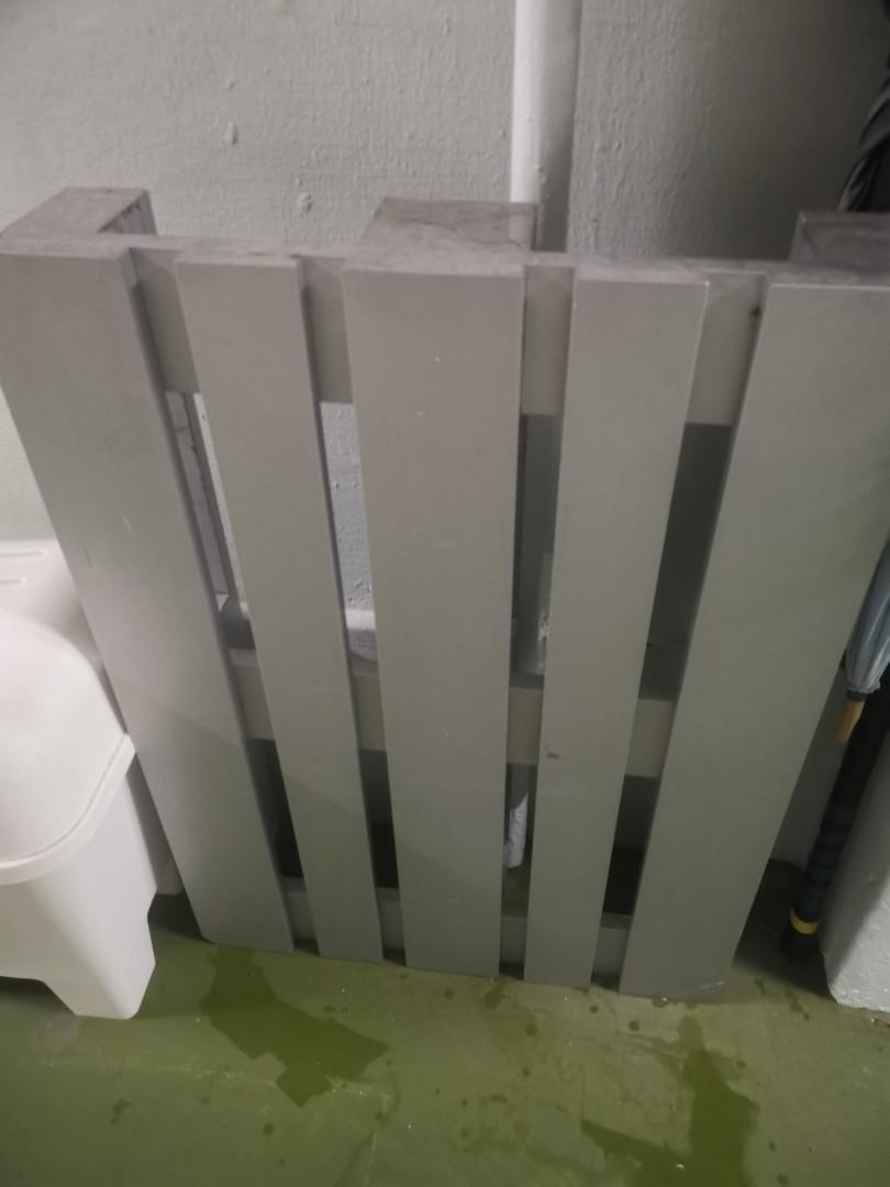 Louis Vuitton pallet, Furniture & Home Living, Home Decor, Other Home ...