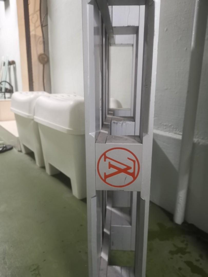 Louis Vuitton pallet, Furniture & Home Living, Home Decor, Other Home ...