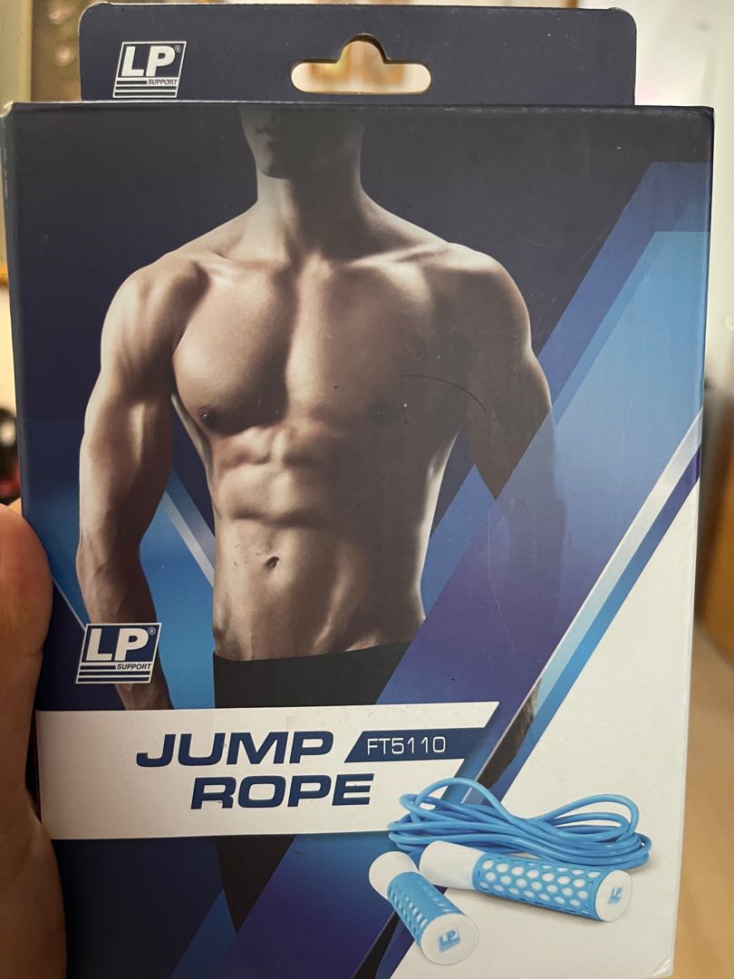 LP Jump rope, Sports Equipment, Exercise & Fitness, Toning & Stretching ...
