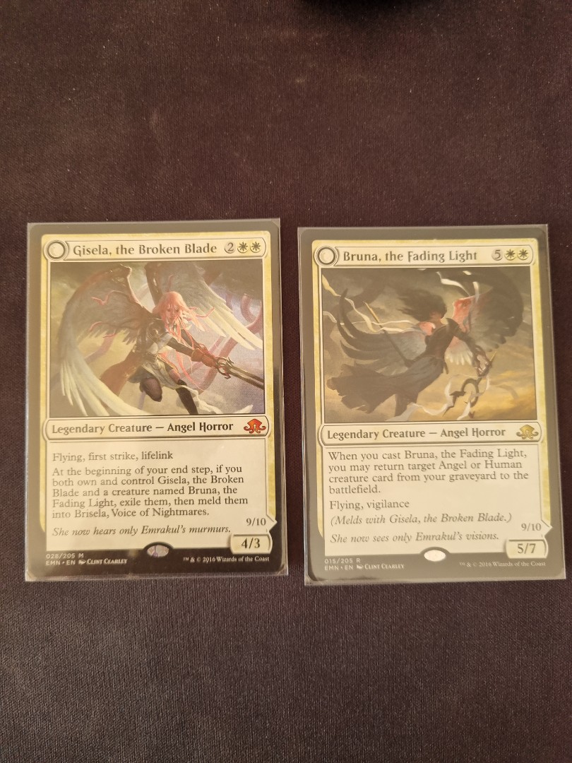 Magic the gathering: brisela set, Hobbies & Toys, Toys & Games on Carousell