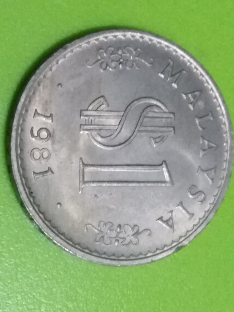Malaysia 1981 $1, Hobbies & Toys, Memorabilia & Collectibles, Currency ...