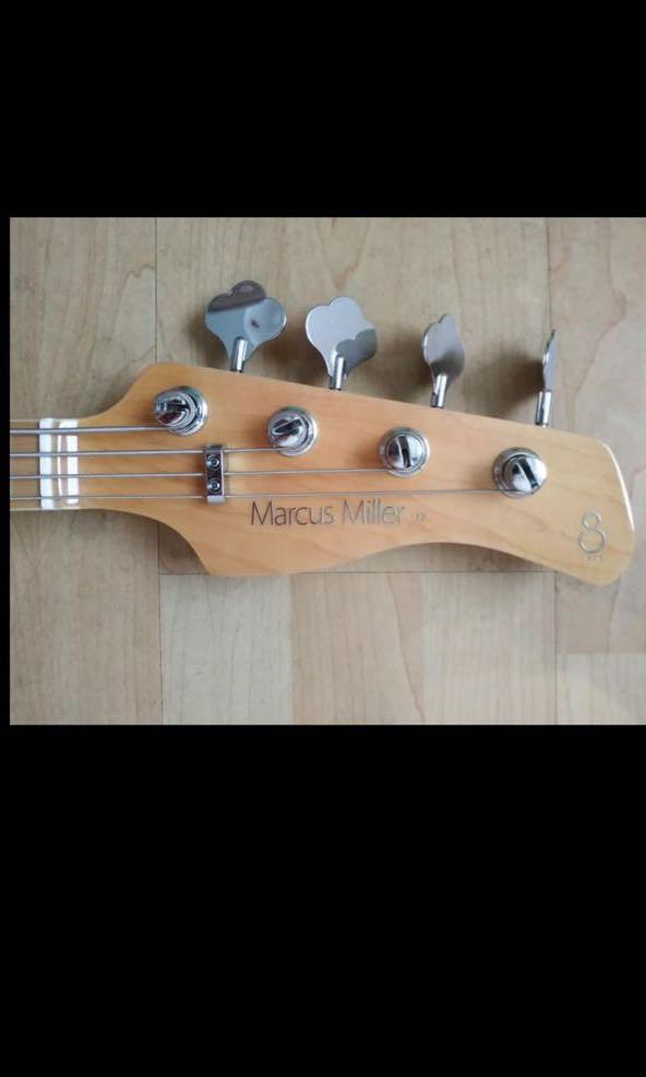 Marcus Miller Sire V7 Bass Ash 2nd Gen, Hobbies & Toys, Music & Media ...