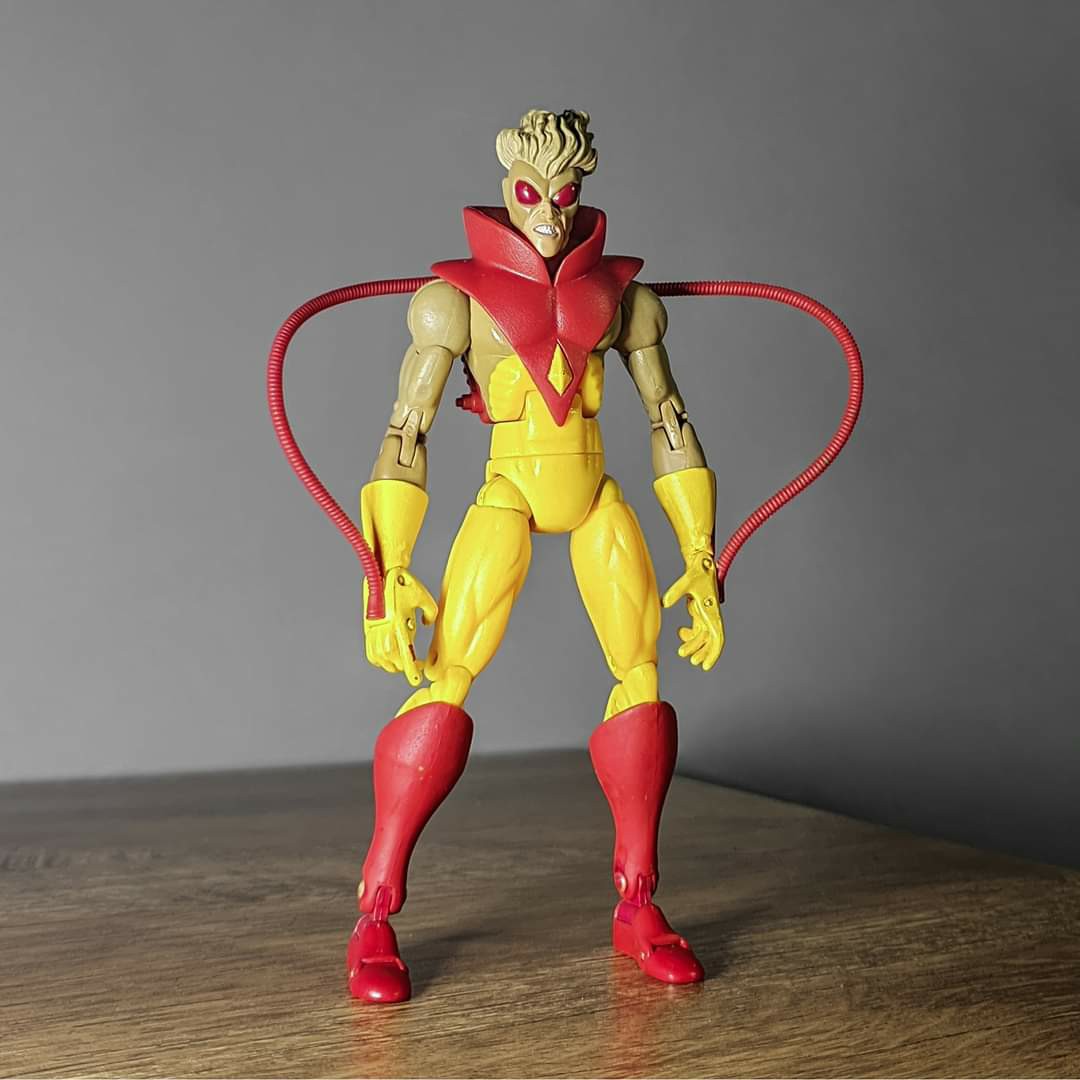 Marvel Legends Toy Biz Pyro, Hobbies & Toys, Toys & Games on Carousell