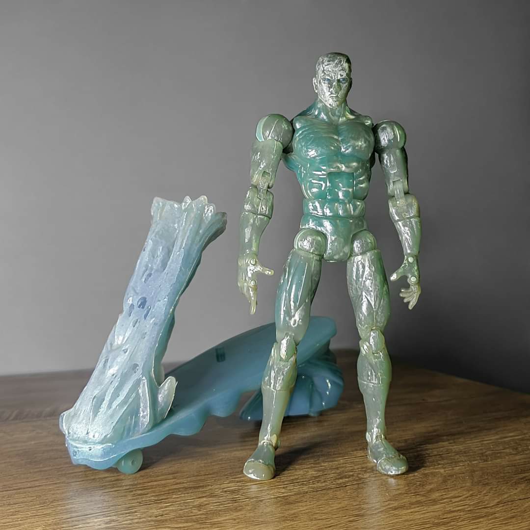 Marvel Legends Toy Biz XMC Iceman, Hobbies & Toys, Toys & Games on ...