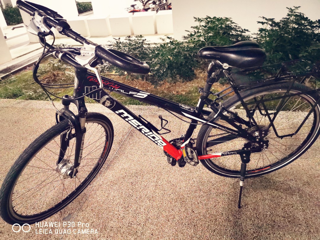 Merida Wolf 5, Sports Equipment, Bicycles & Parts, Bicycles on Carousell