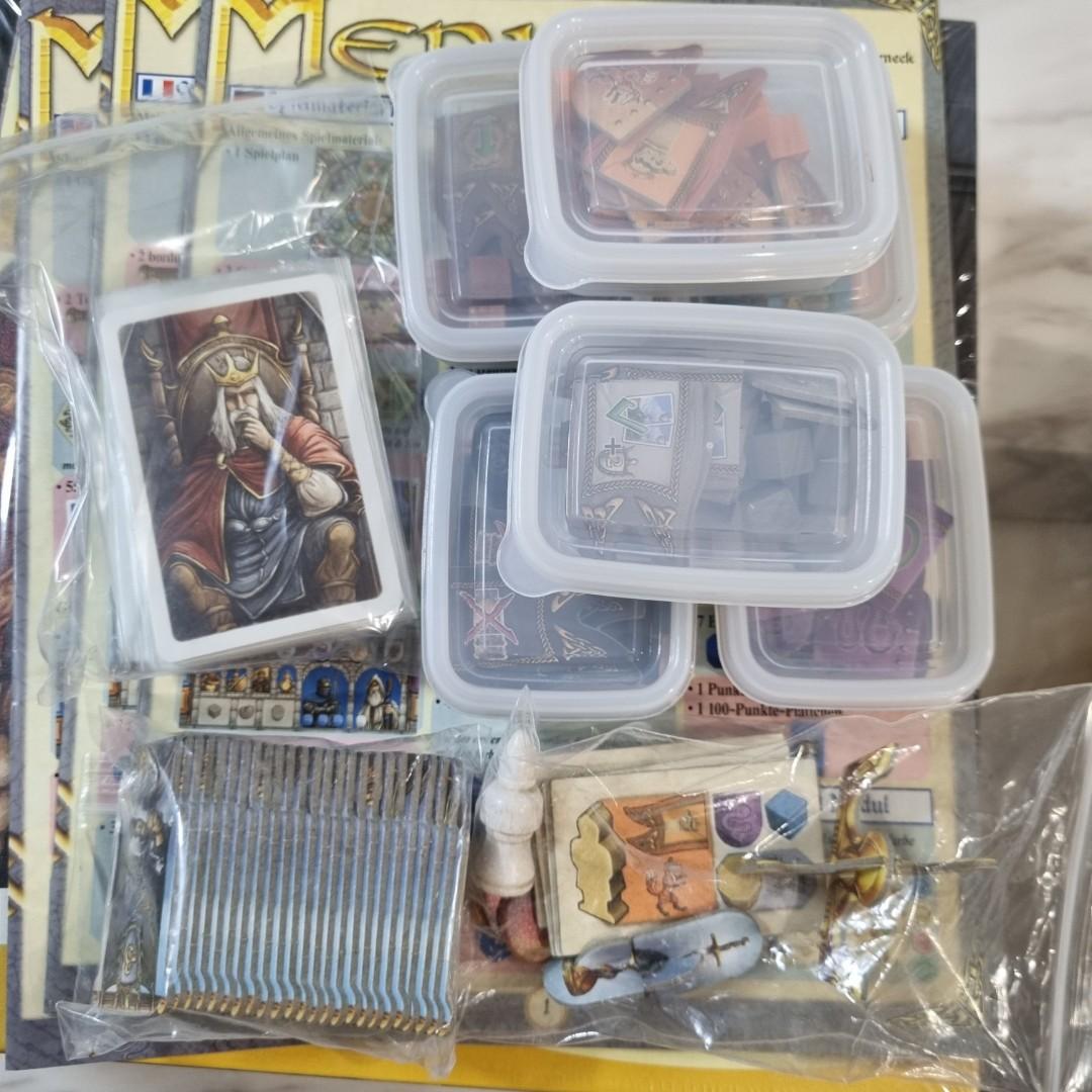 Merlin - Board Game, Hobbies & Toys, Toys & Games on Carousell