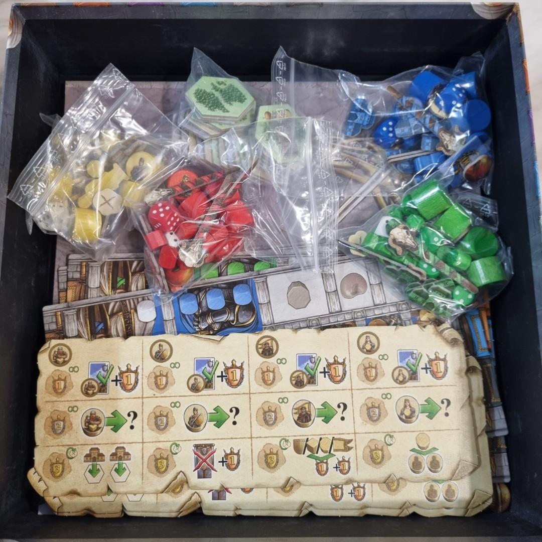 Merlin - Board Game, Hobbies & Toys, Toys & Games on Carousell