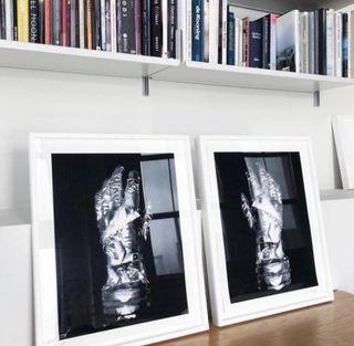 Death NYC / 親筆簽名 限量 10張 新世紀福音戰士 EVA 明日香 x Damien Hirst 限量 art print, 興趣 ...