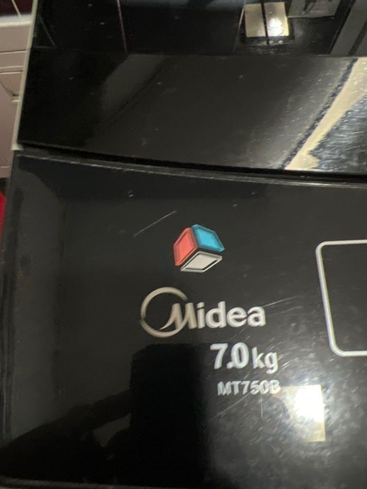 Midea 7kg MT750B, TV & Home Appliances, Washing Machines and Dryers on ...
