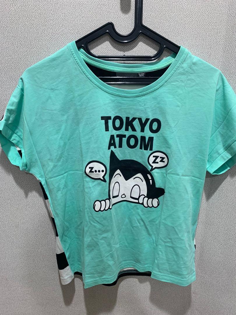 (Jkt barat) Mighty atom astroboy woman, Fesyen Wanita, Pakaian Wanita ...